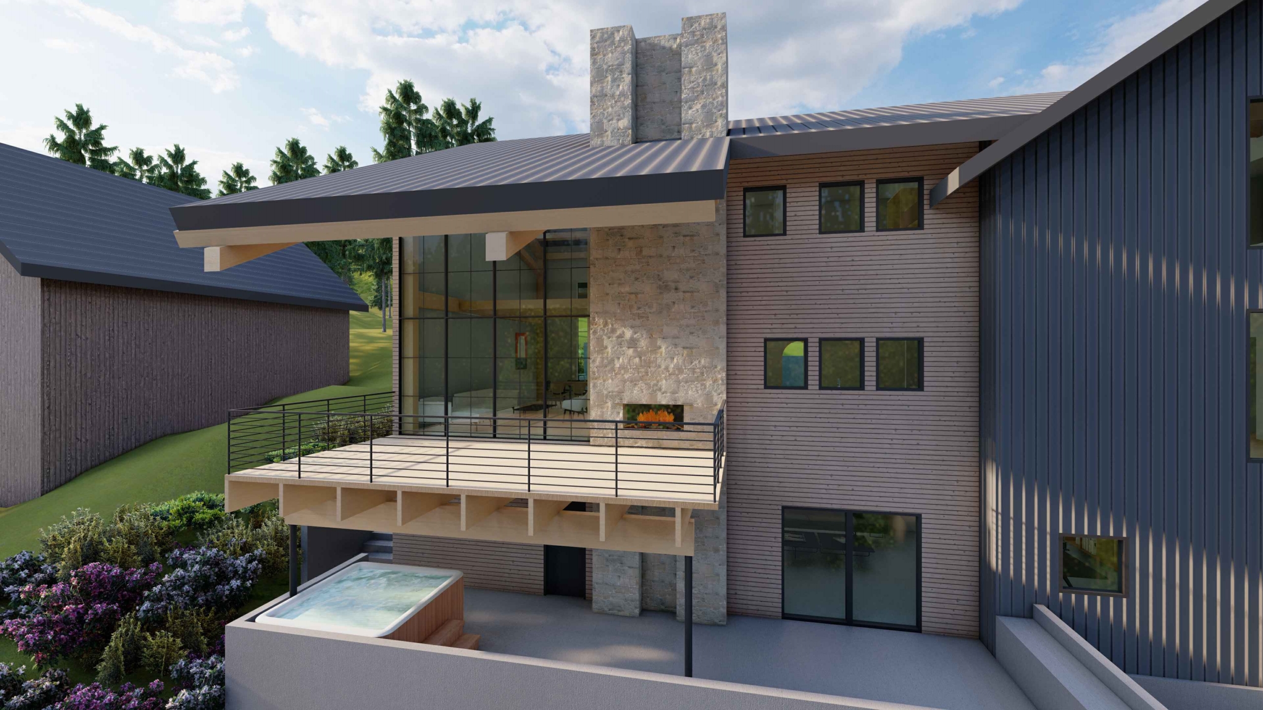 Custom Home Inspiration - Trailside Homes