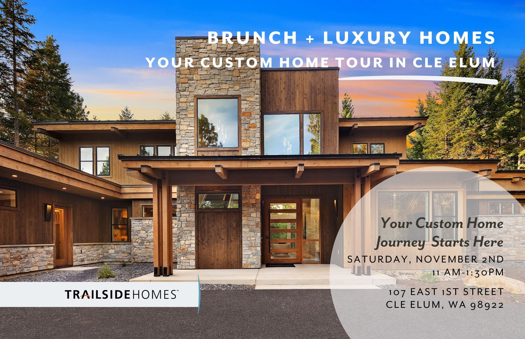 Custom Home Tour Trailside Homes
