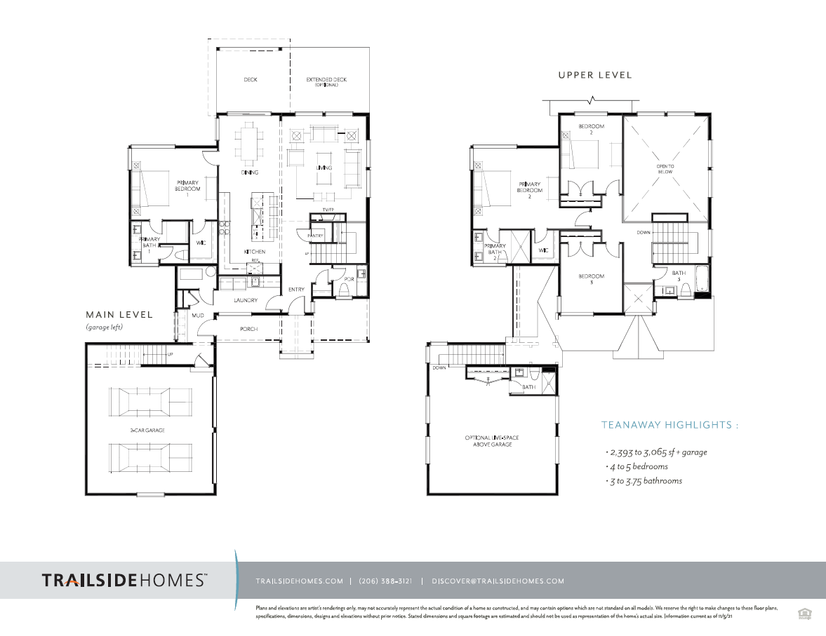 Homesite 11, Skyline Ridge - Trailside Homes